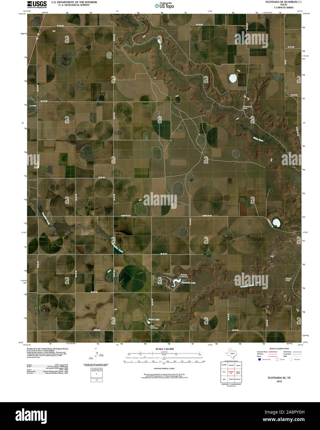 Floydada Texas High Resolution Stock Photography and Images - Alamy