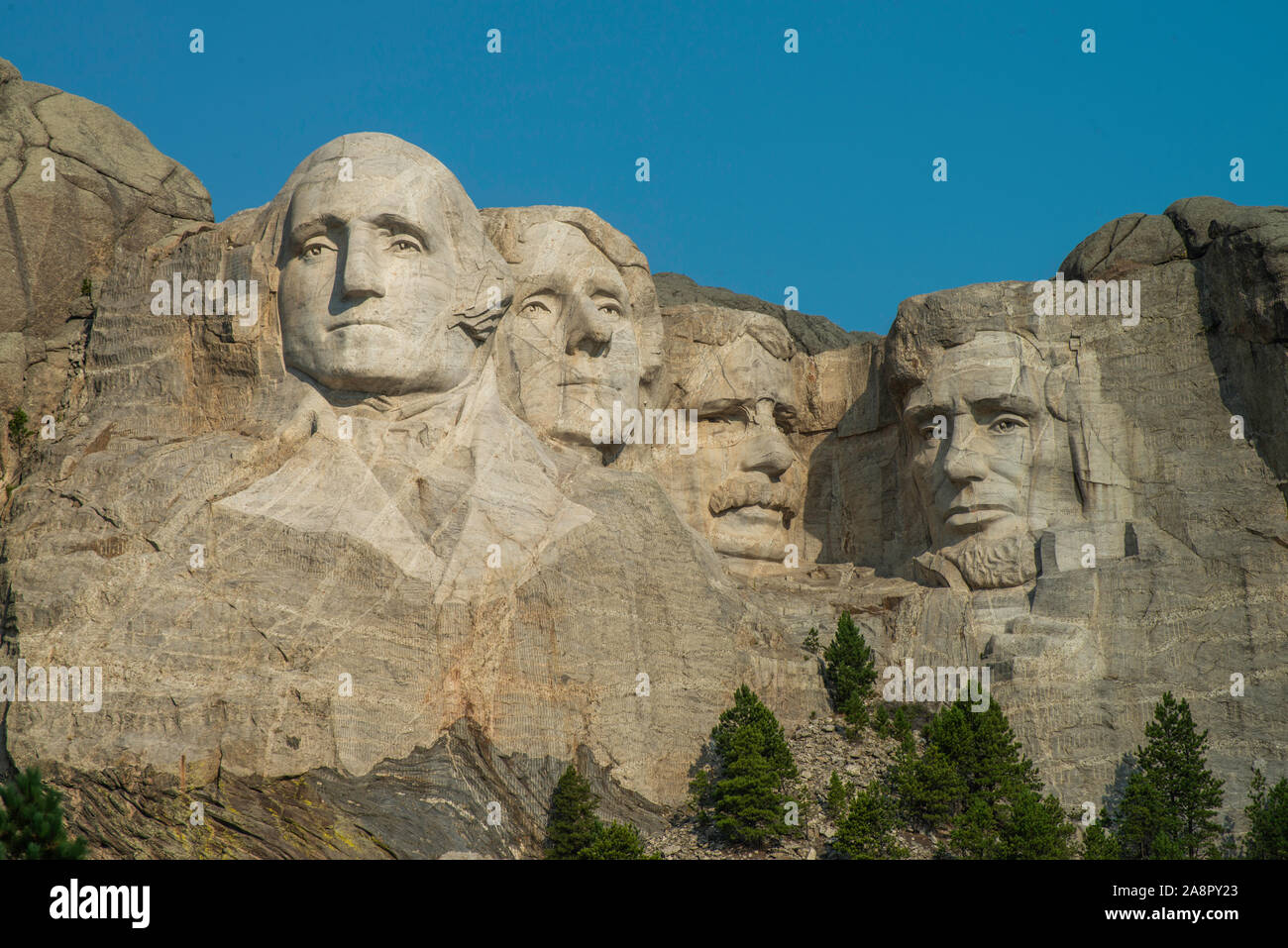 Mount rushmore national park hi-res stock photography and images - Alamy