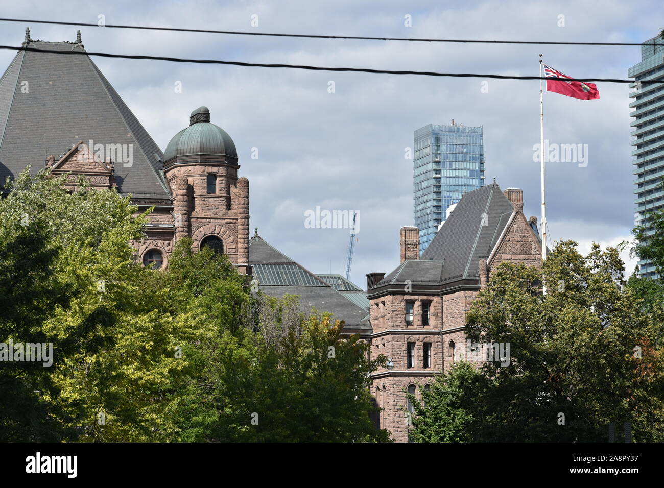 Legislative Assembly of Ontario, Toronto, Ontario, Canada Stock Photo ...