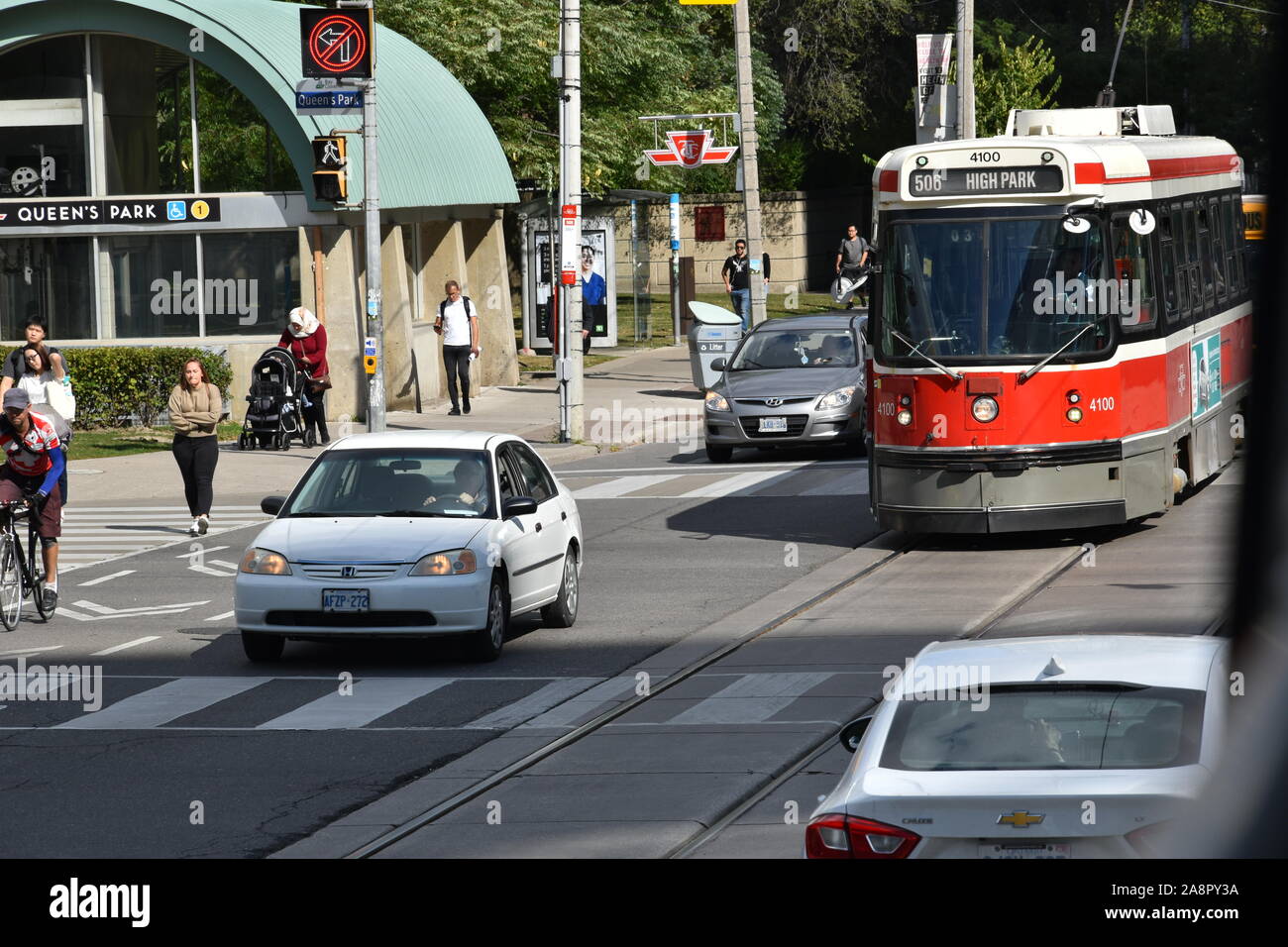 Transportation in Toronto, Ontario, Canada Stock Photo - Alamy