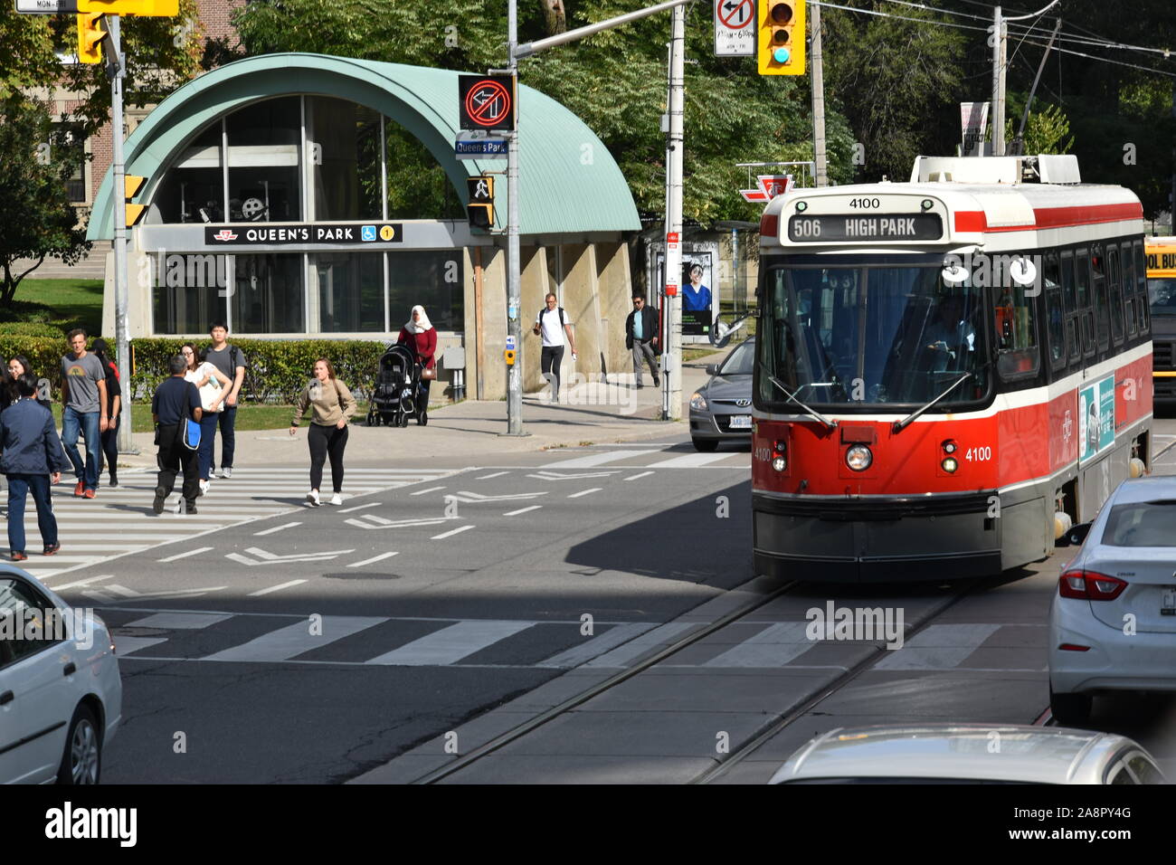 Transportation in Toronto, Ontario, Canada Stock Photo - Alamy