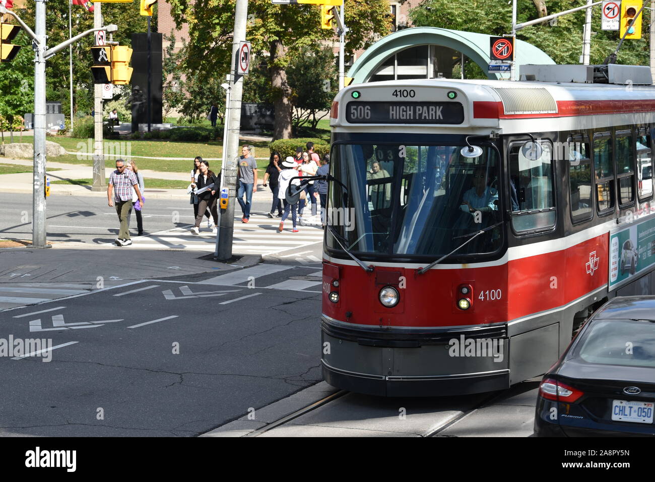 Transportation in Toronto, Ontario, Canada Stock Photo - Alamy