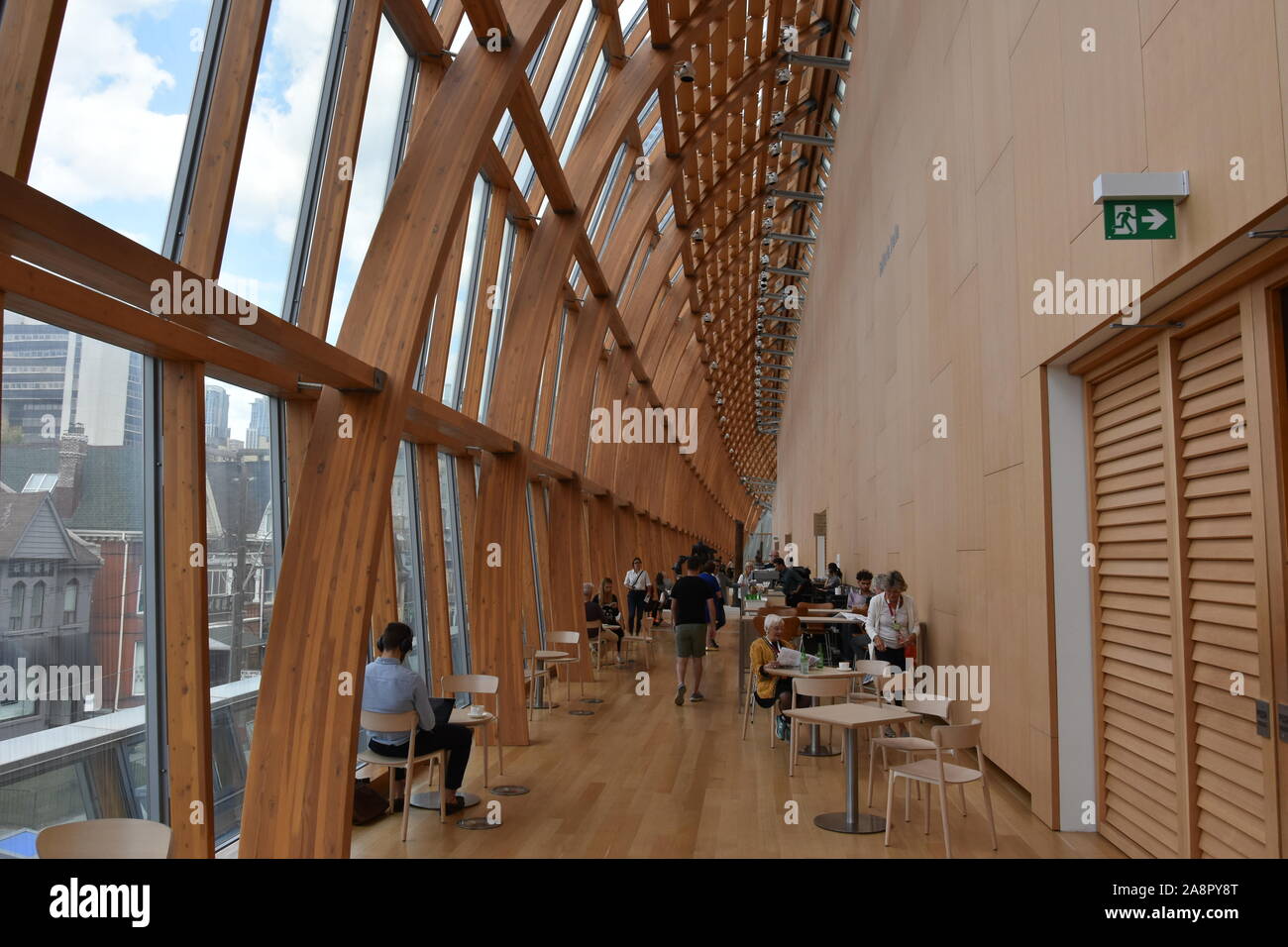 Inside ago toronto hi-res stock photography and images - Alamy