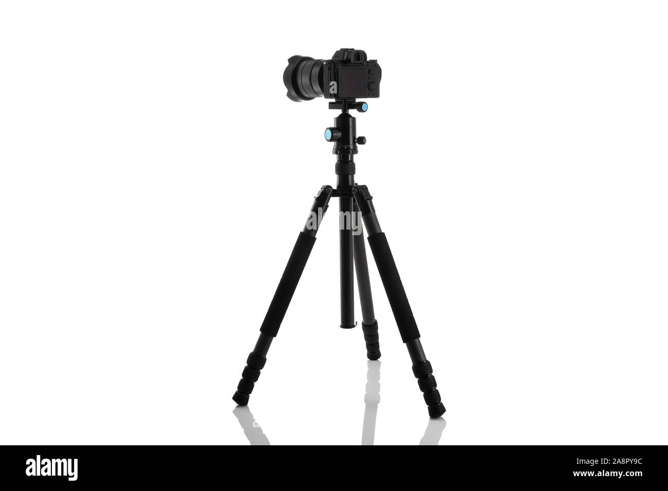 Professional tripod camera hi-res stock photography and images - Alamy