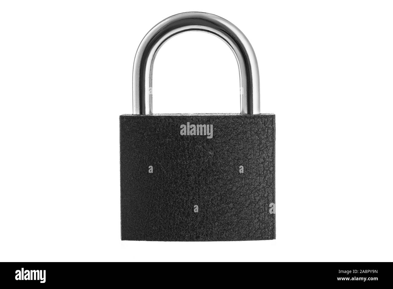 Padlock isolated on white background Stock Photo - Alamy