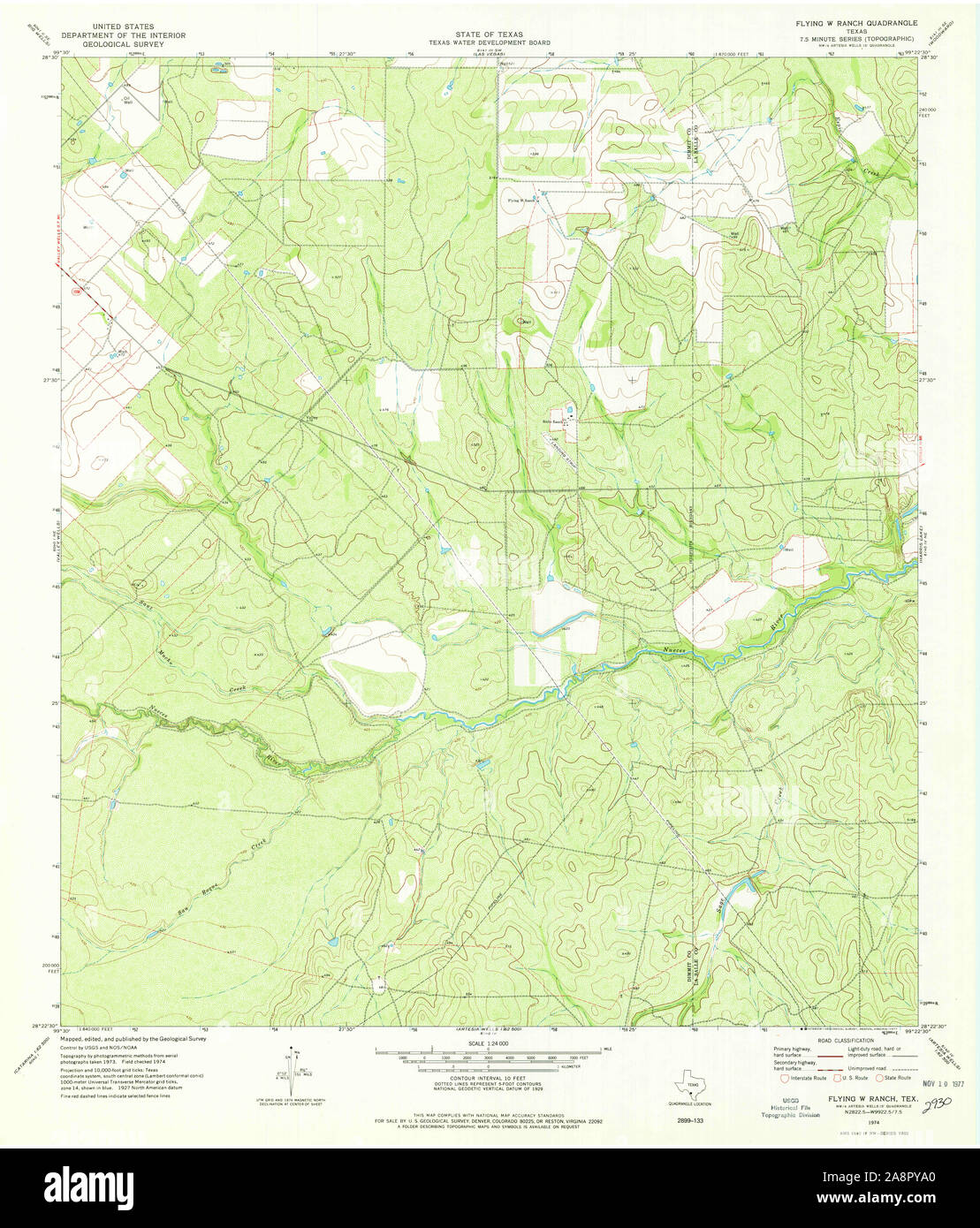 Flying w ranch hi-res stock photography and images - Alamy