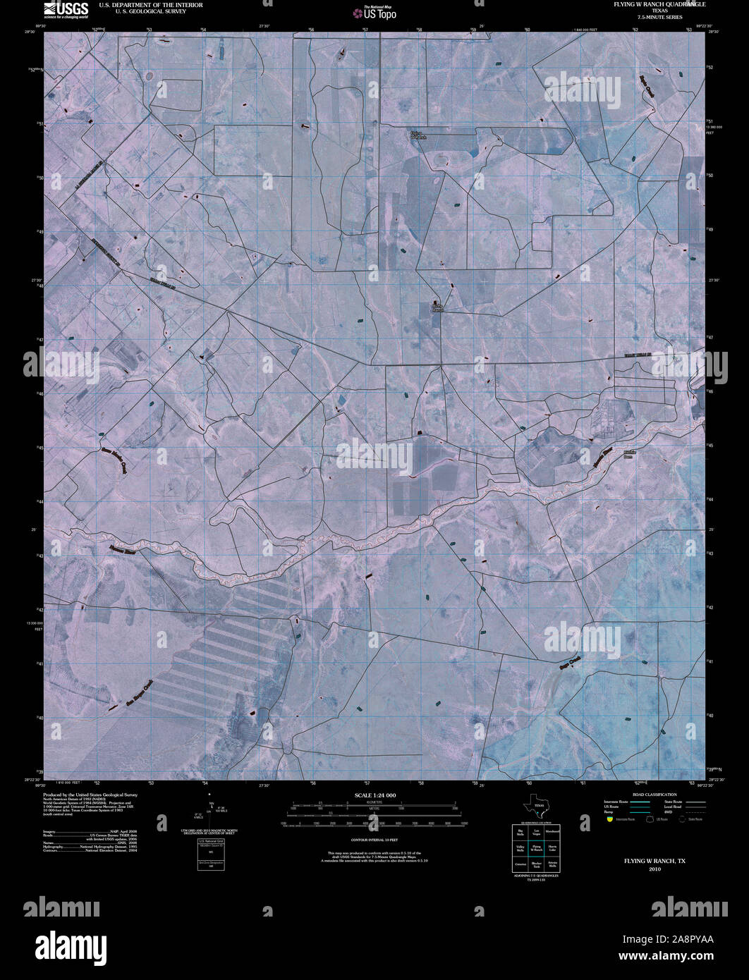 Flying w ranch hi-res stock photography and images - Alamy