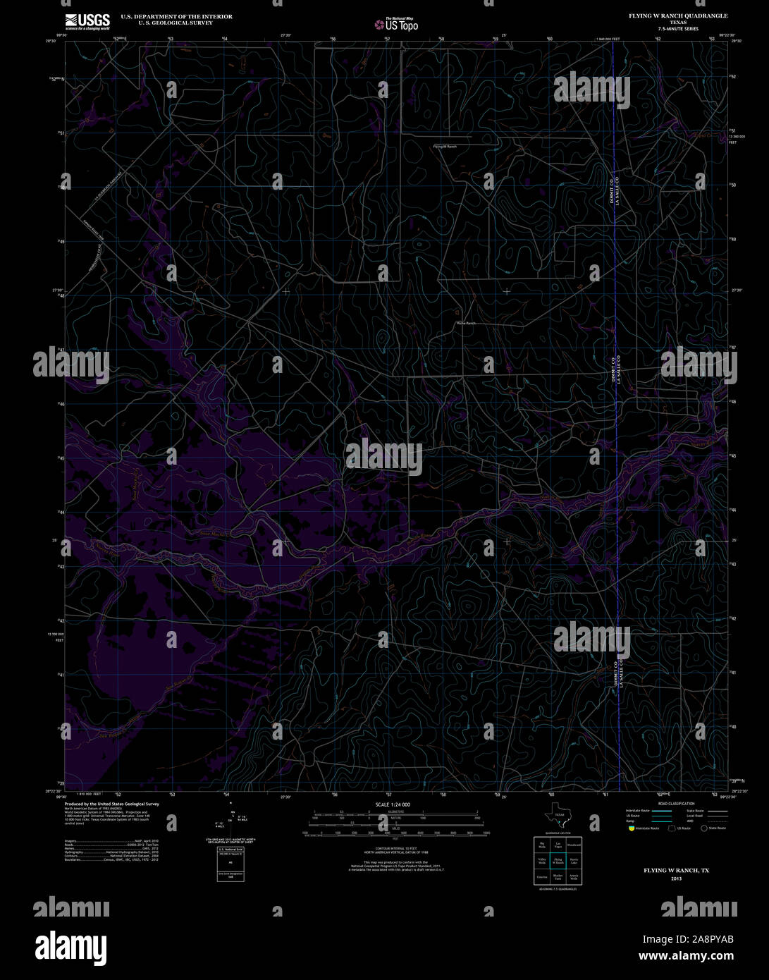 Flying w ranch hi-res stock photography and images - Alamy