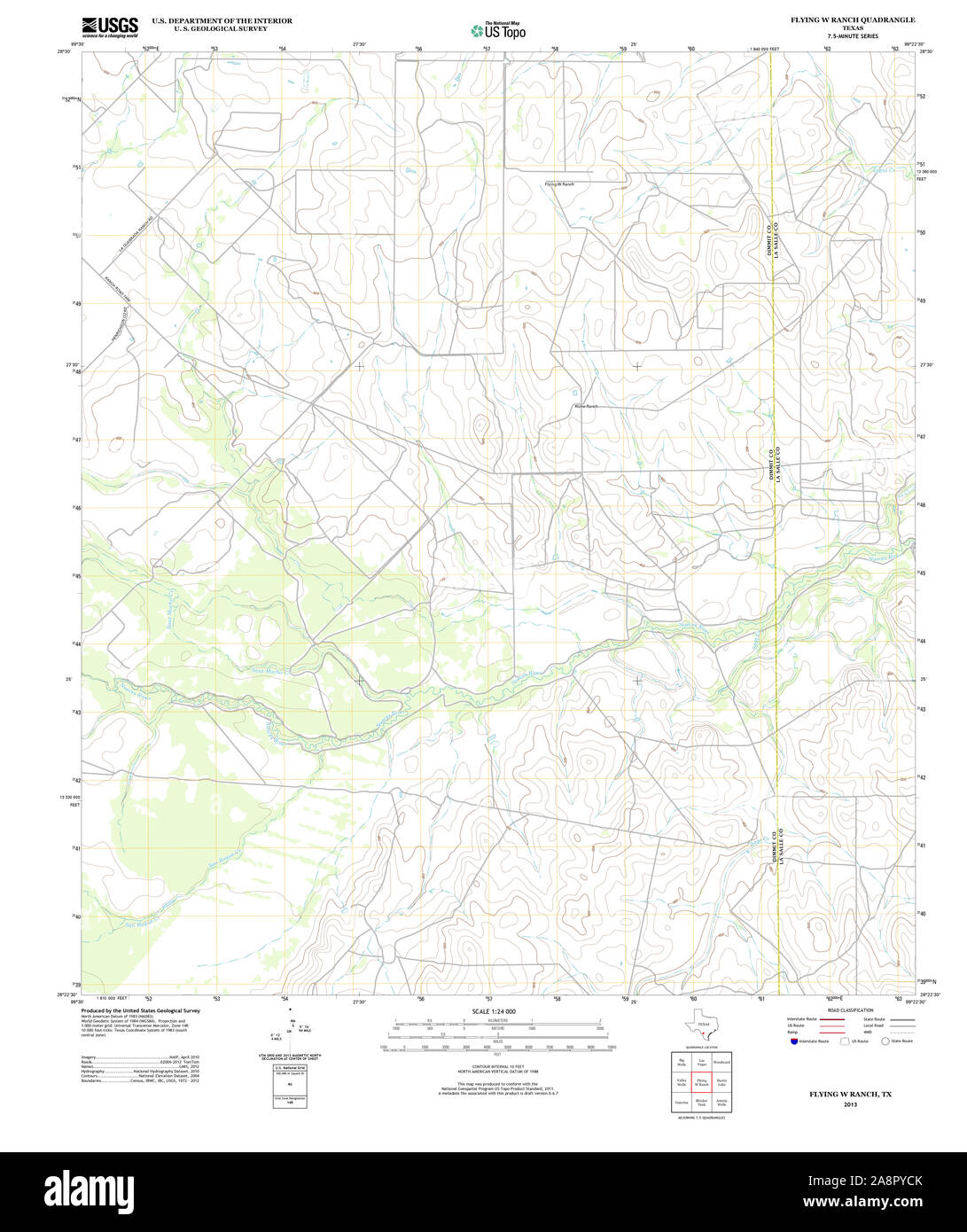 Flying w ranch hi-res stock photography and images - Alamy