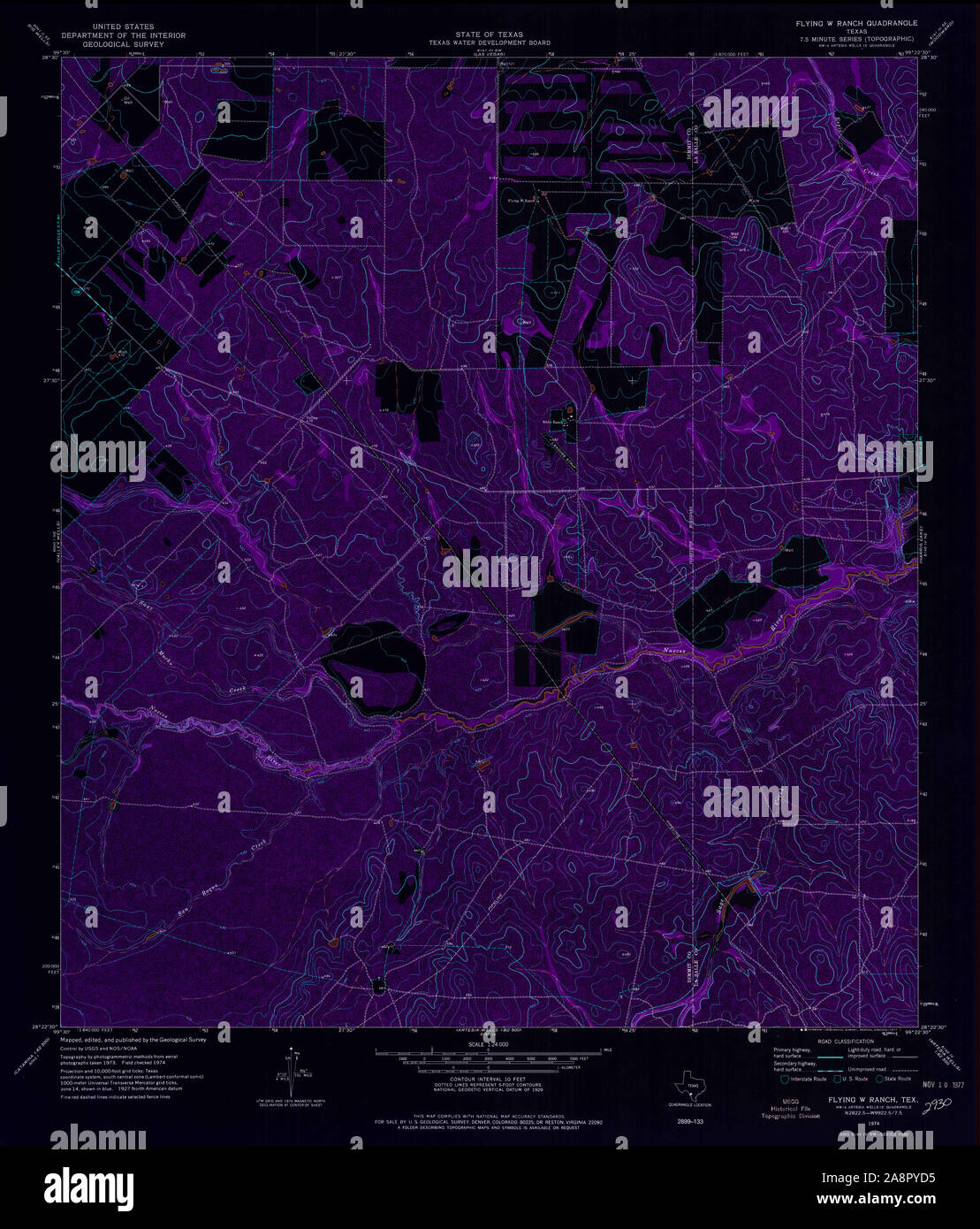 Flying w ranch hi-res stock photography and images - Alamy