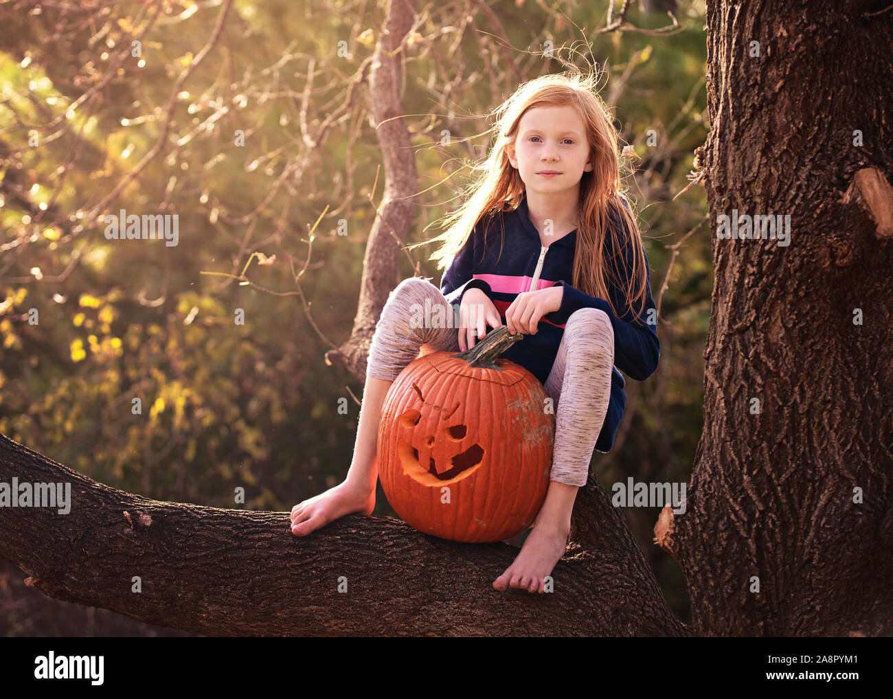 Redhead preteen hi-res stock photography and images - Alamy