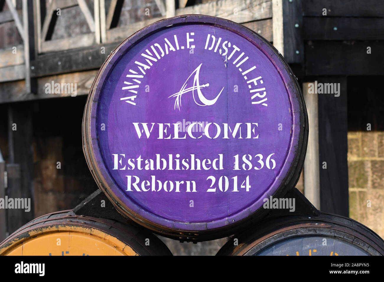 Annan scotland hi-res stock photography and images - Alamy