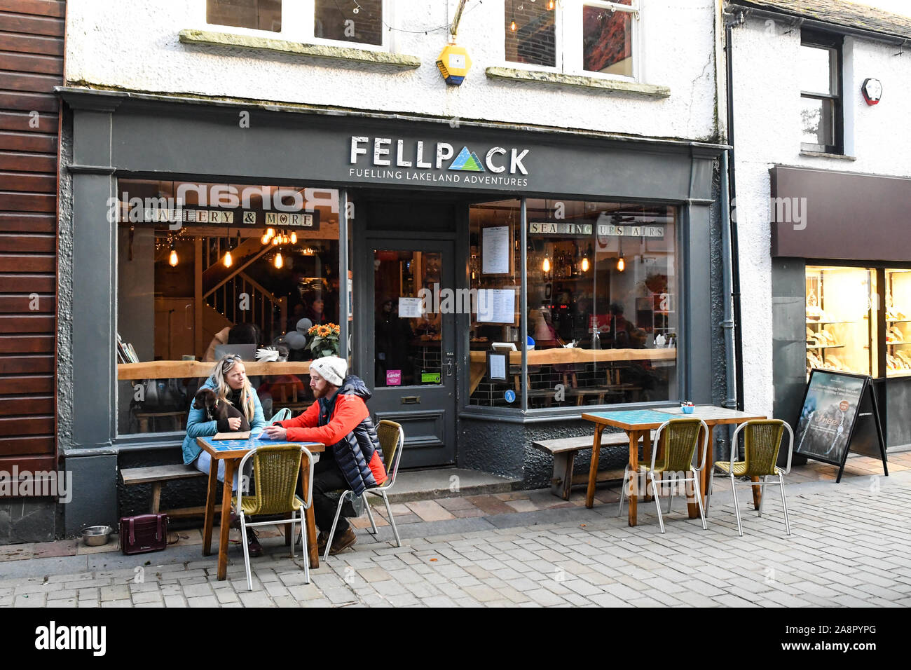 Cafe keswick hi-res stock photography and images - Alamy