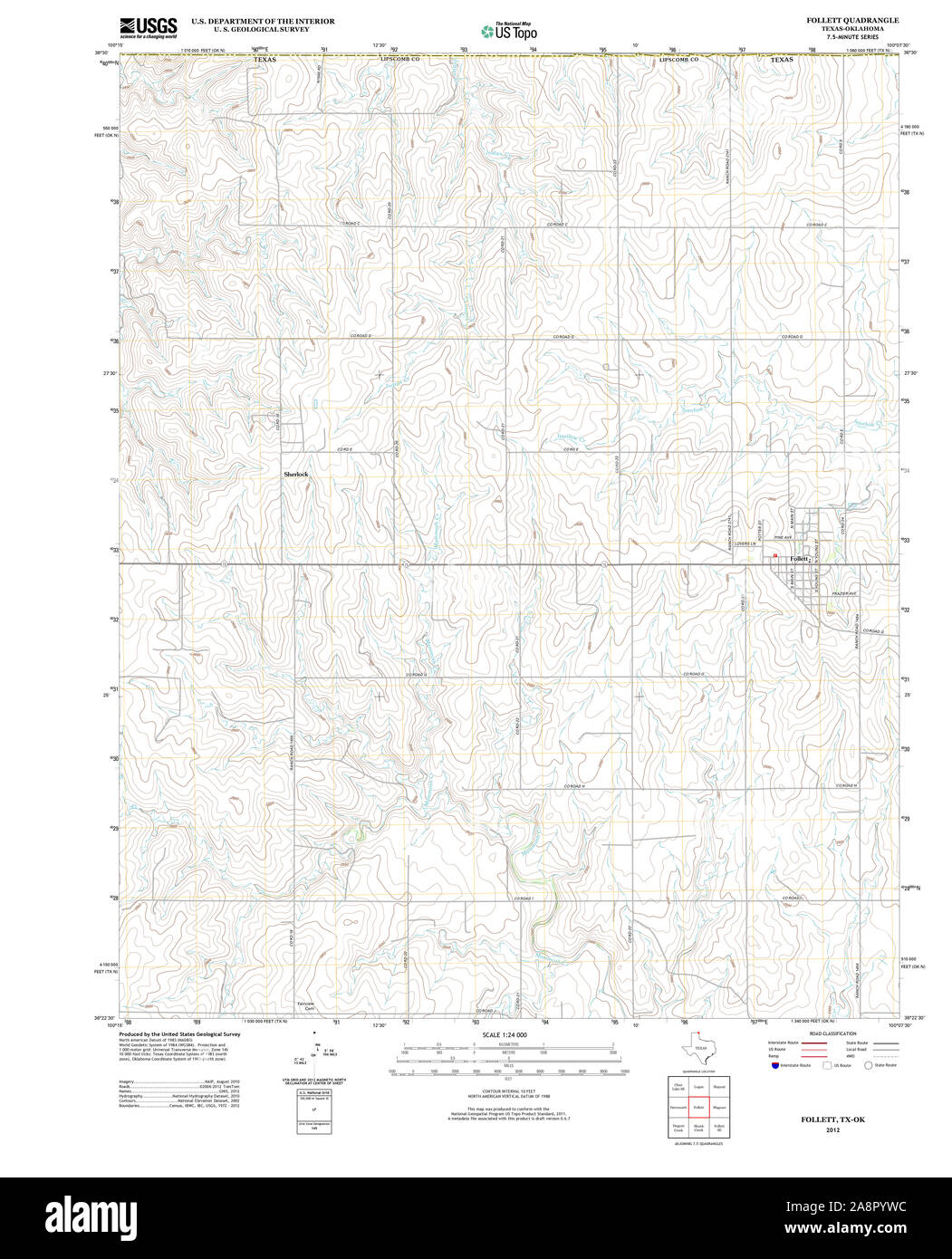 Follett texas hi-res stock photography and images - Alamy