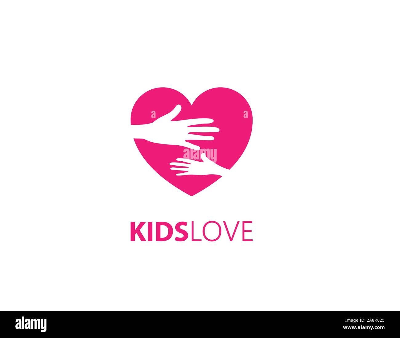 Kids Help Logo Cut Out Stock Images & Pictures - Alamy
