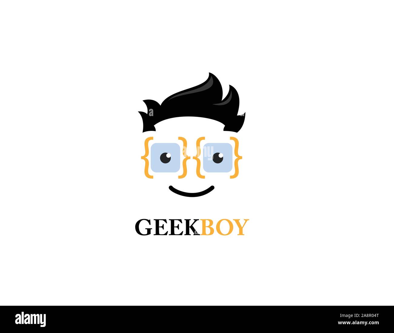 Code bracket Stock Vector Images - Alamy