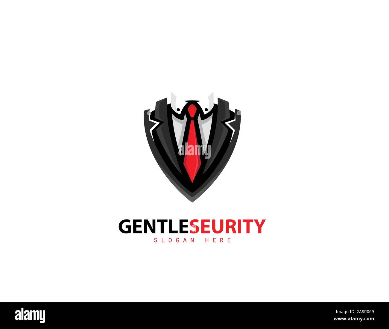 Security logo Cut Out Stock Images & Pictures - Alamy
