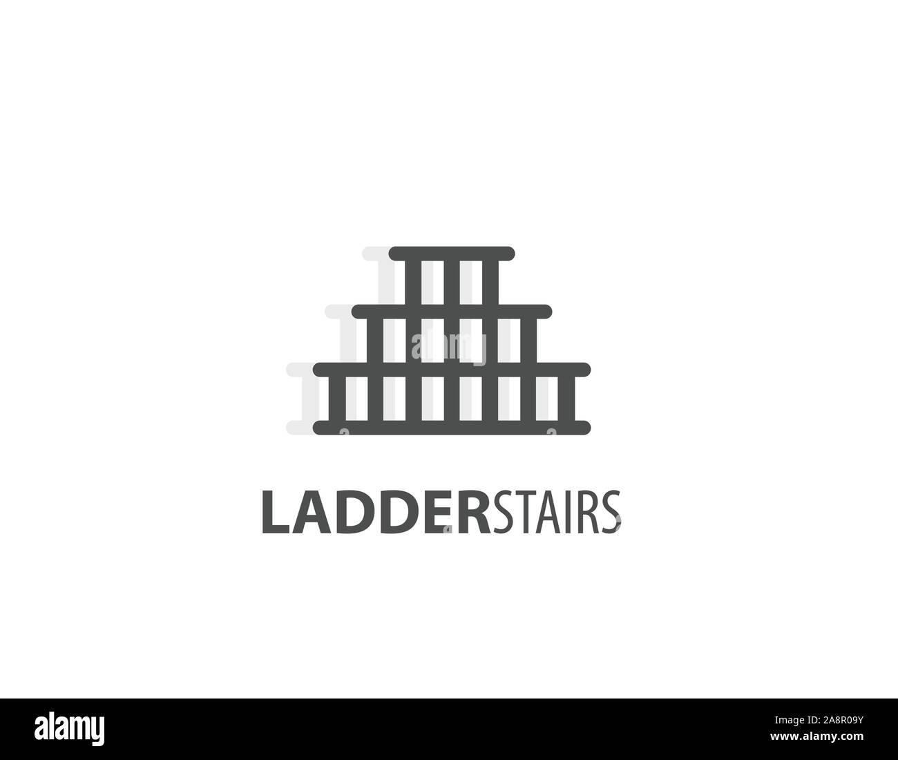 Creative stairs Stock Vector Images - Alamy