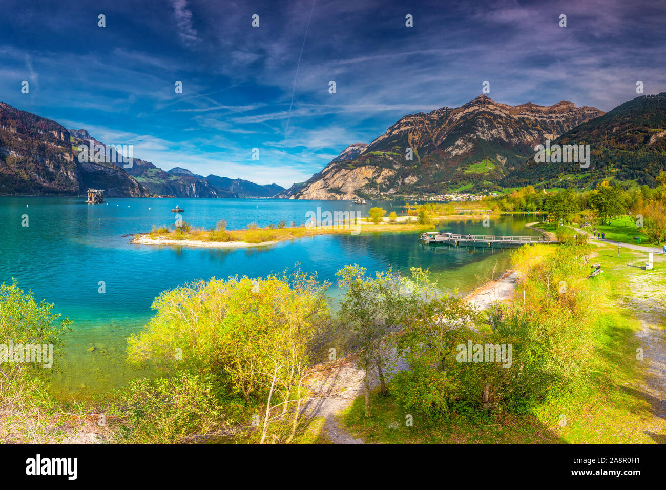 Canton uri and switzerland and town hi-res stock photography and images ...