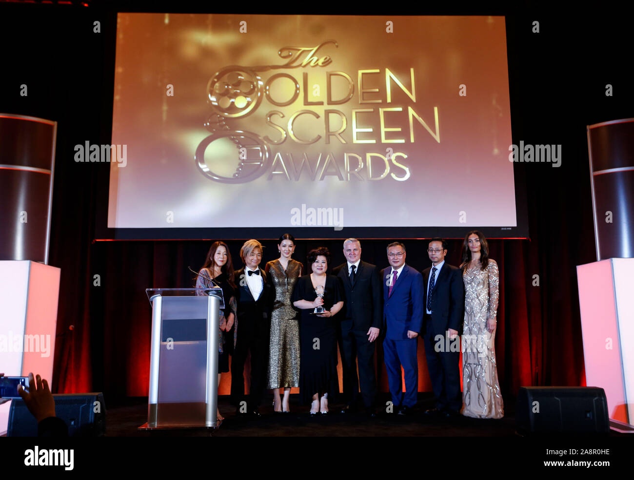 Screen awards do hi-res stock photography and images - Alamy