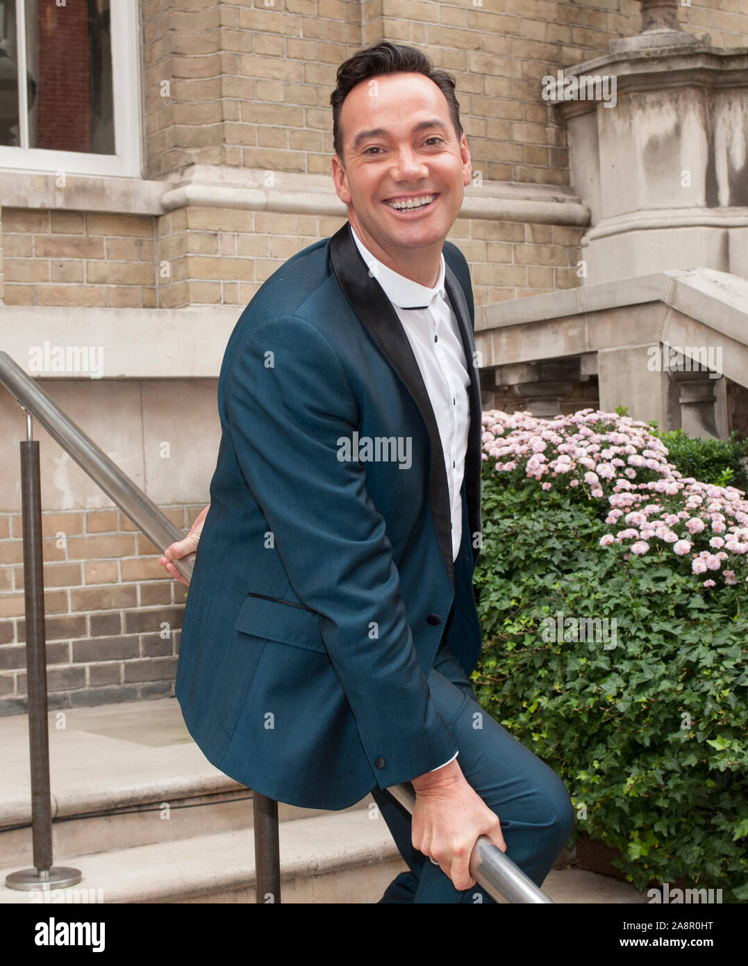 Strictly come dancing judge Craig Revel Horwood following his first hip ...