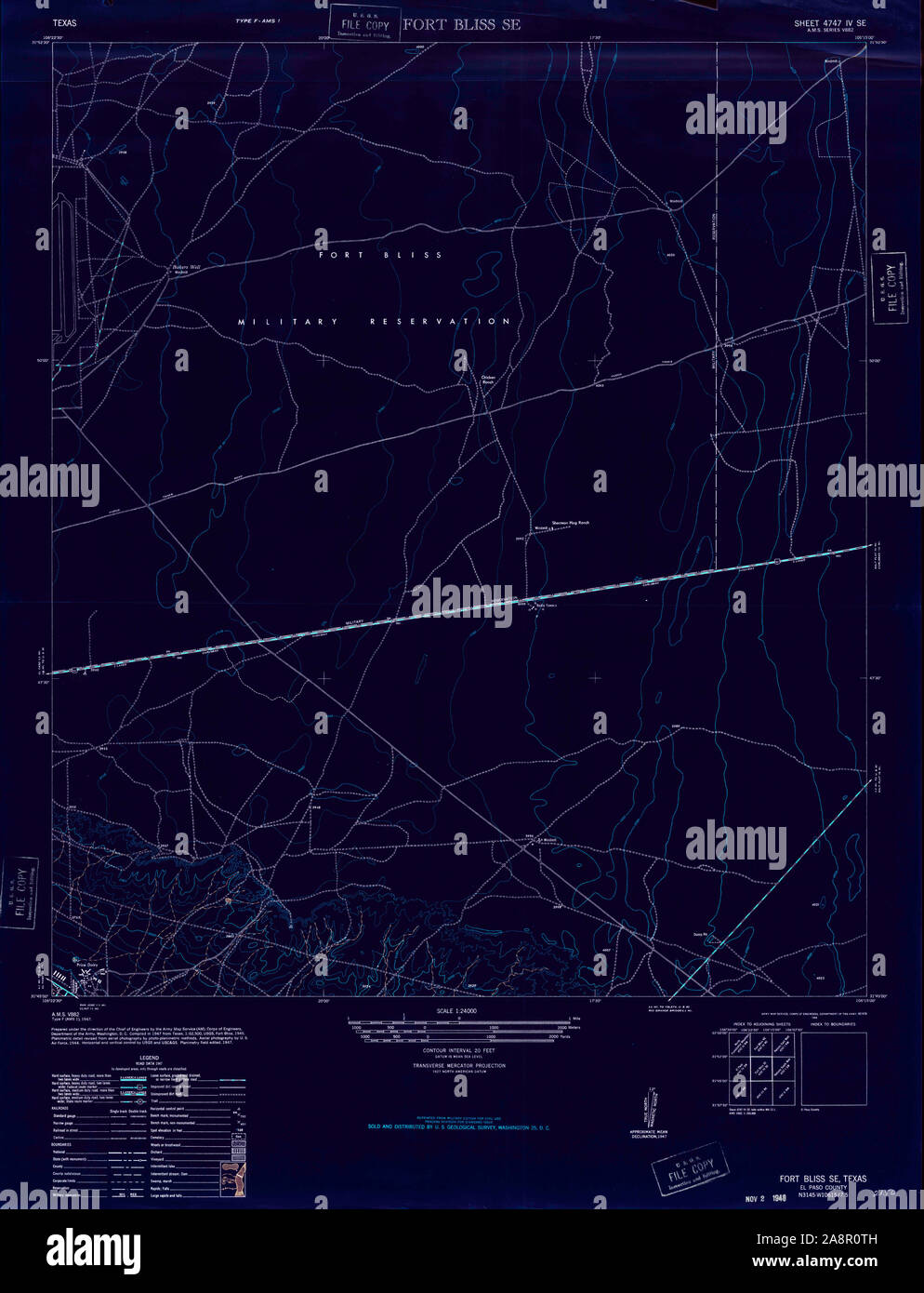 Fort bliss se hi-res stock photography and images - Alamy