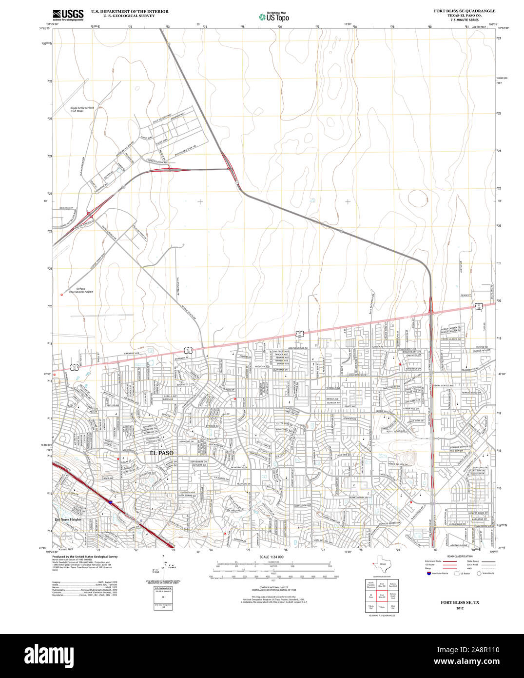 Fort bliss Cut Out Stock Images & Pictures - Alamy