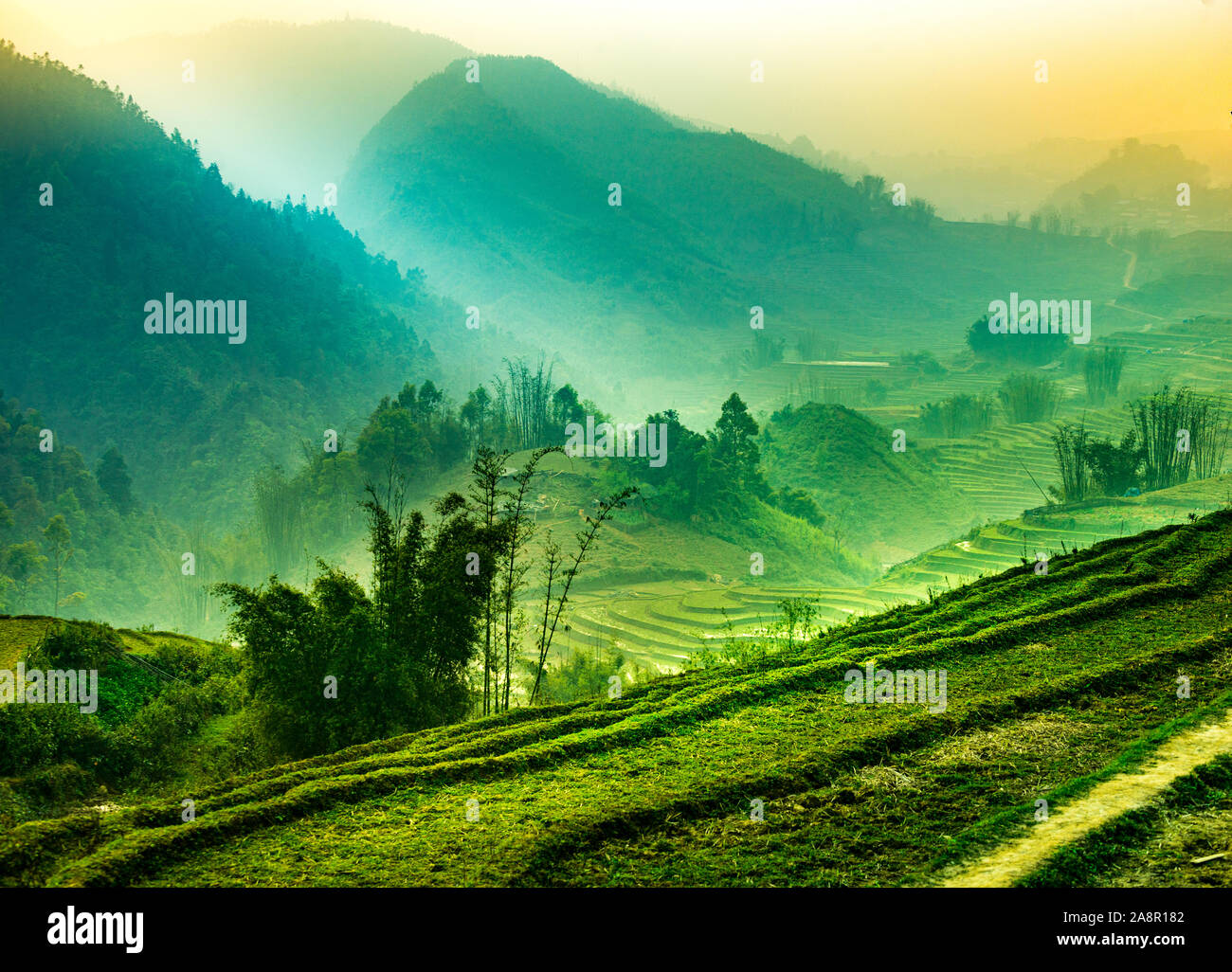 Sapa valley hi-res stock photography and images - Alamy