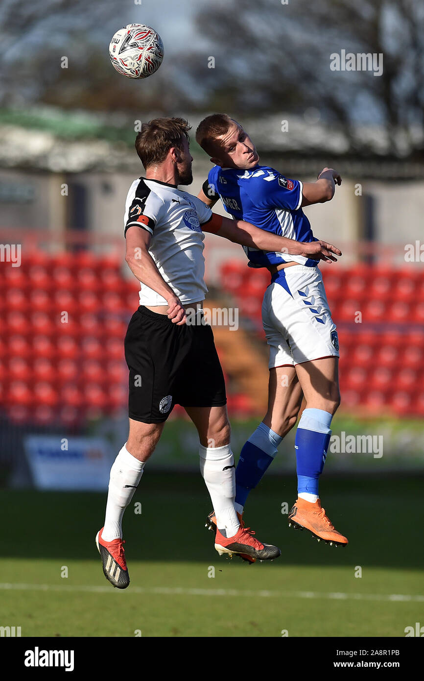 Gateshead, UK. 10th Nov, 2019. GATESHEAD, ENGLAND - NOVEMBER 10TH ...