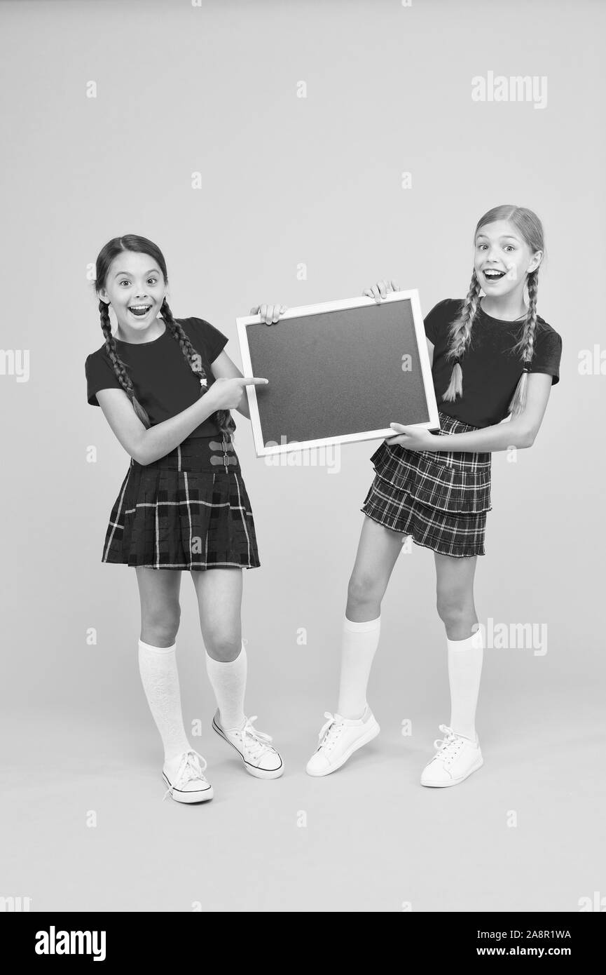 fing best here. school project presentation. copy space. children ...