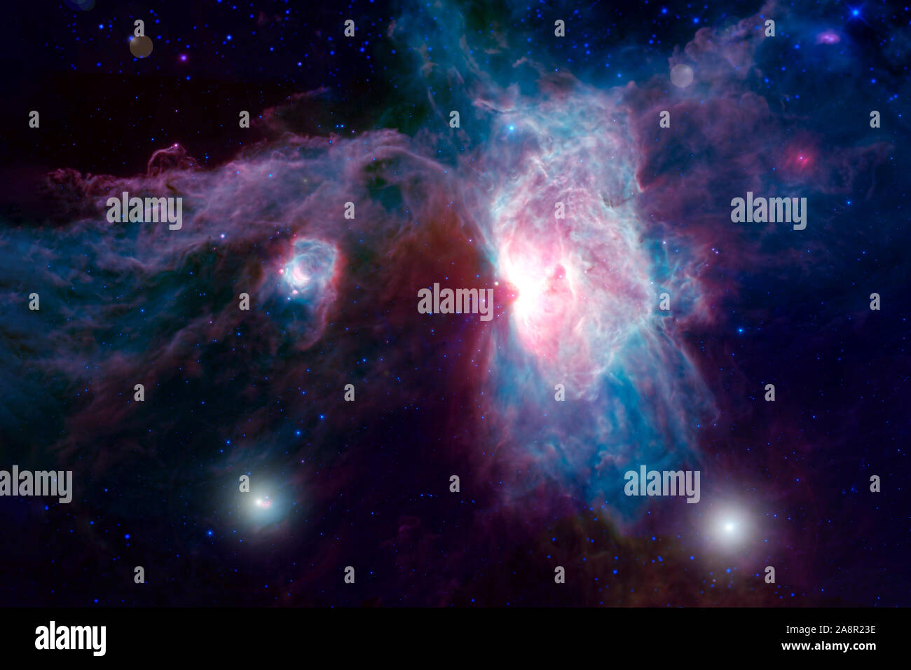 Wallpaper texture and outer space hi-res stock photography and images ...