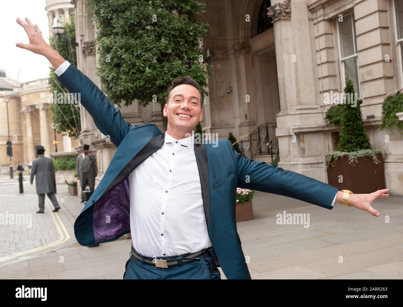 Strictly come dancing judge Craig Revel Horwood following his first hip ...