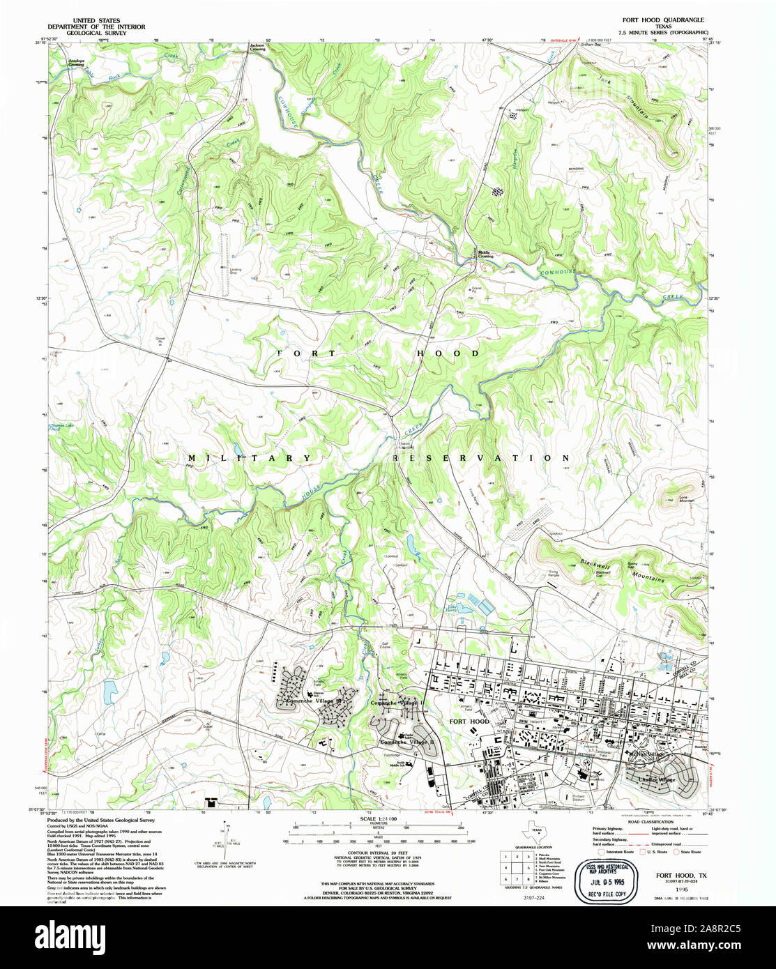 At fort hood Cut Out Stock Images & Pictures - Alamy