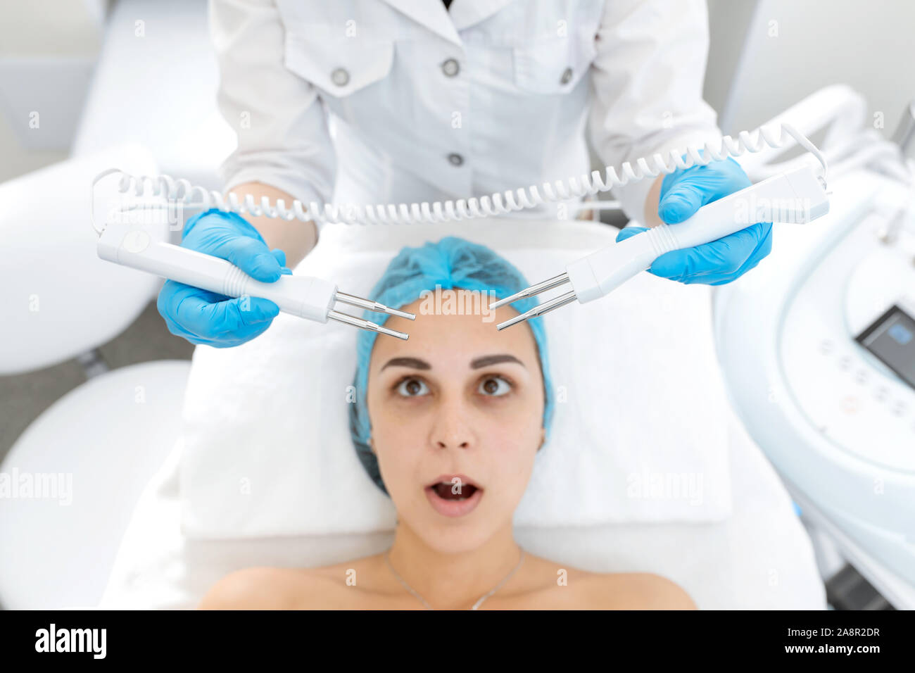 Facial manipulation technology hi-res stock photography and images - Alamy