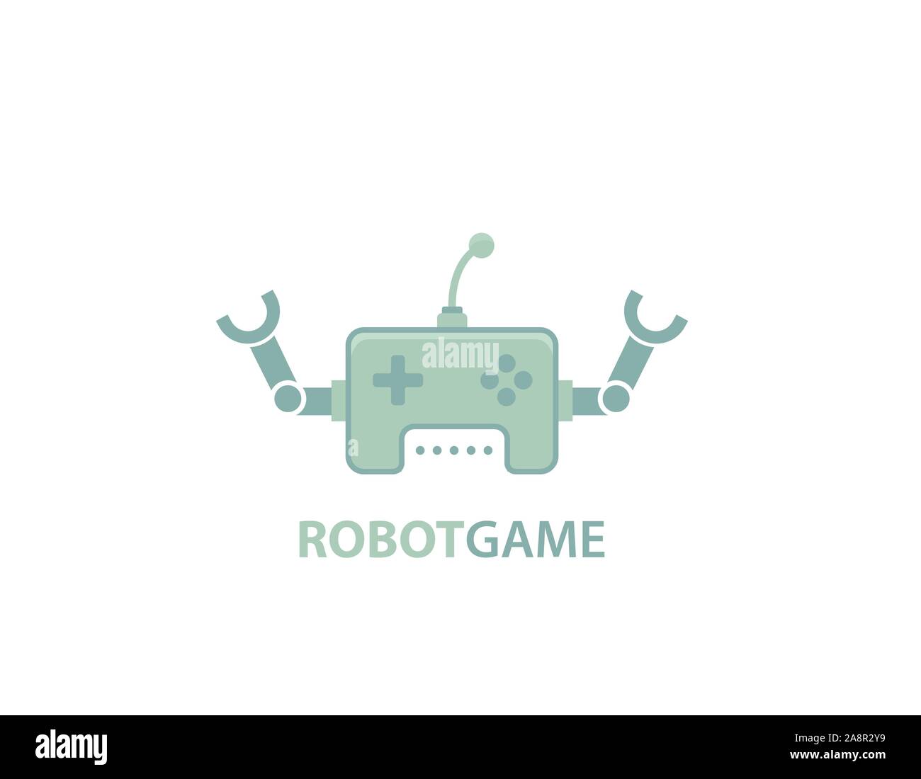 Cyborg logo Cut Out Stock Images & Pictures - Alamy