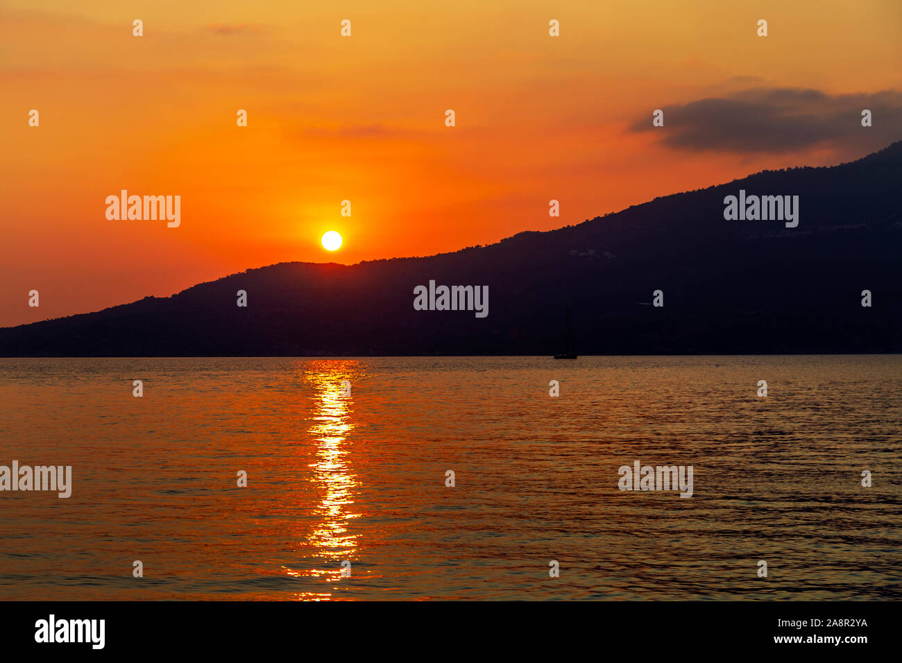 Turkiye sunset hi-res stock photography and images - Alamy
