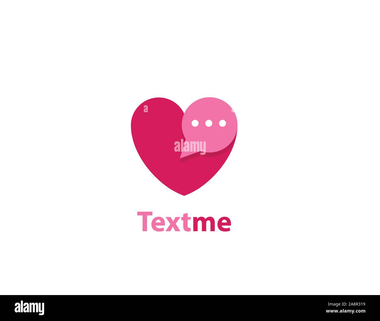 Line messaging app Stock Vector Images - Alamy