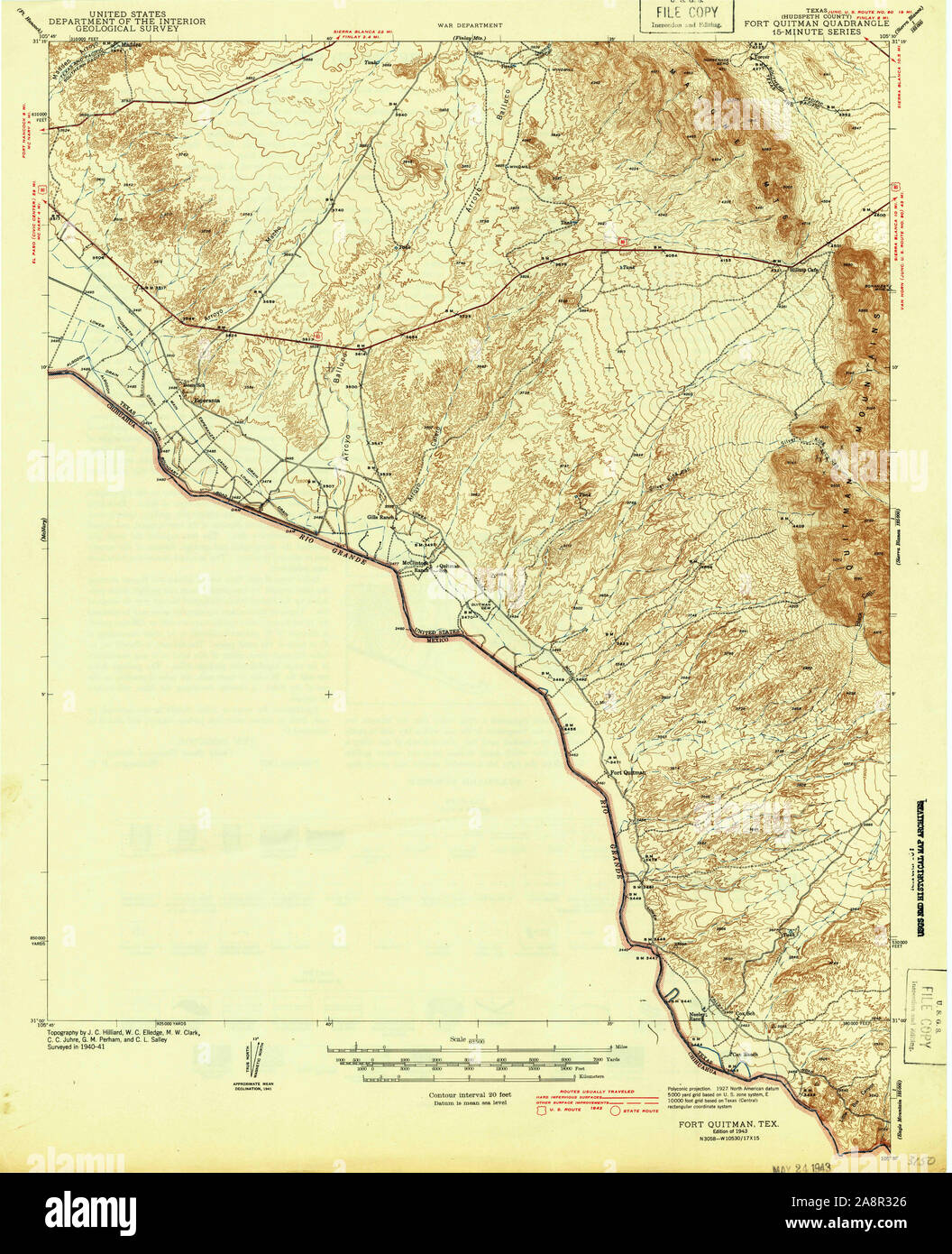 Map of quitman hi-res stock photography and images - Alamy