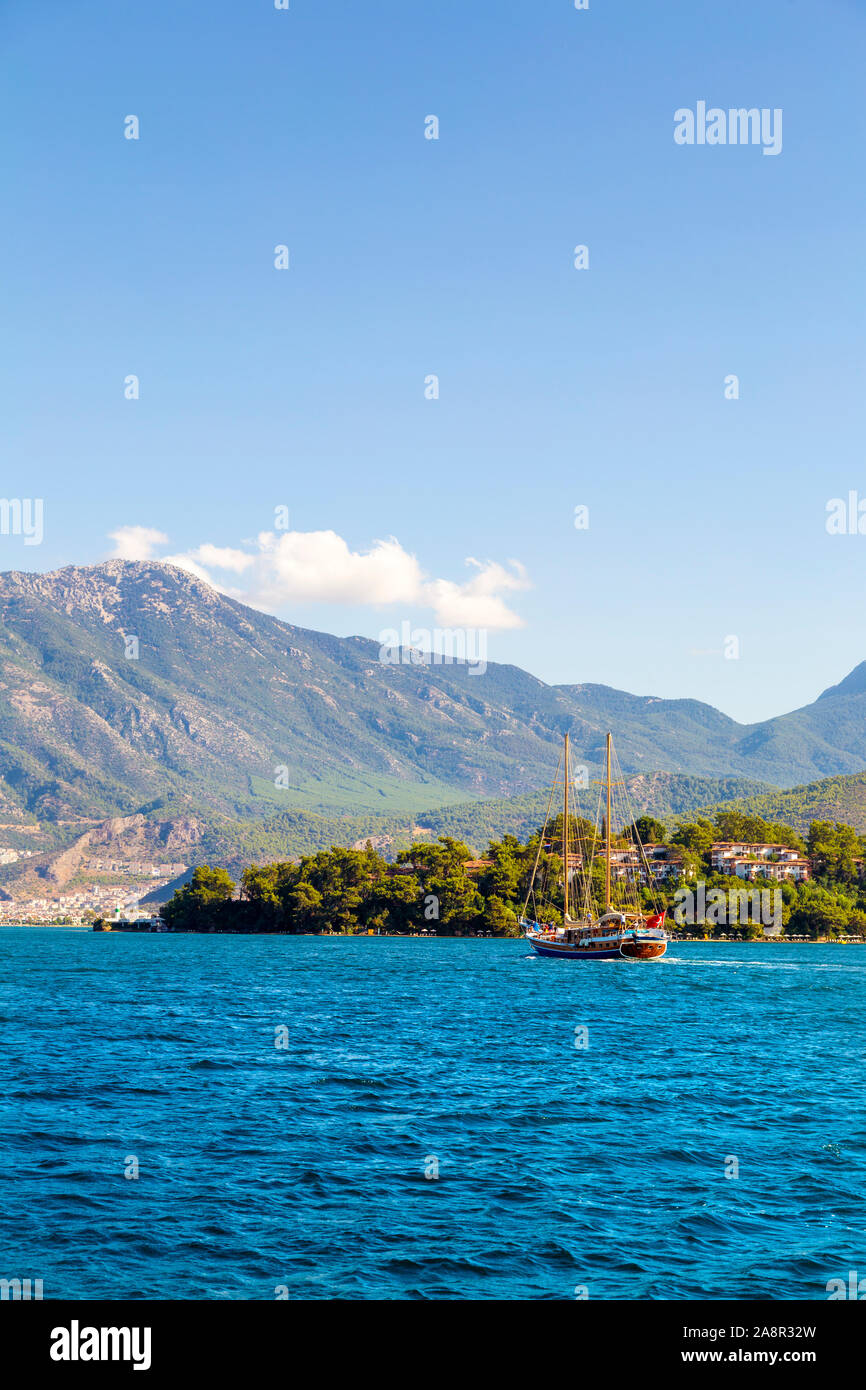 Fethiye turkey gulet hi-res stock photography and images - Alamy