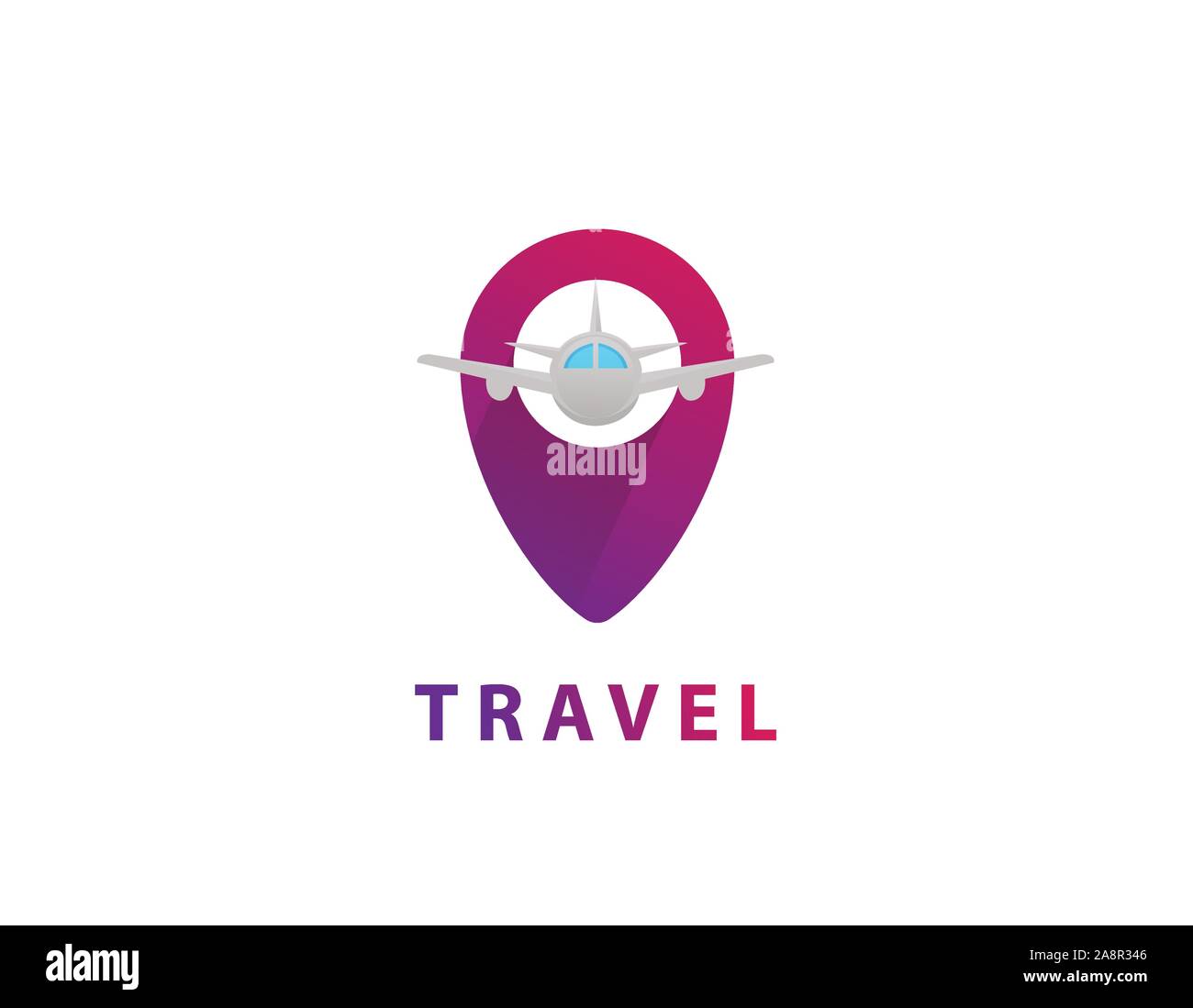 Route mobile logo Stock Vector Images - Alamy