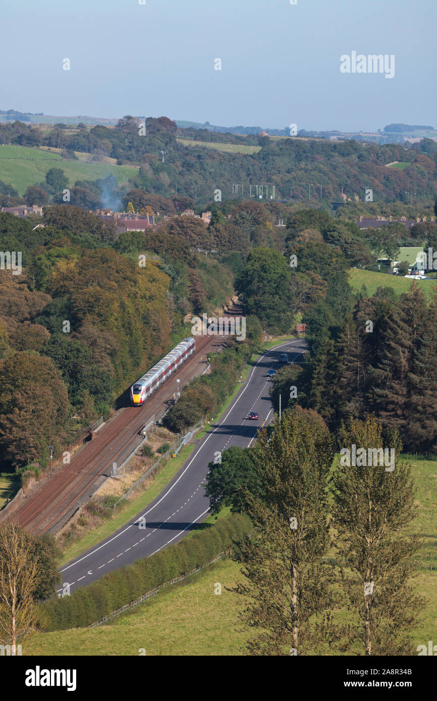 London North Eastern railway ( LNER )Hitachi Bi mode Azuma train ...