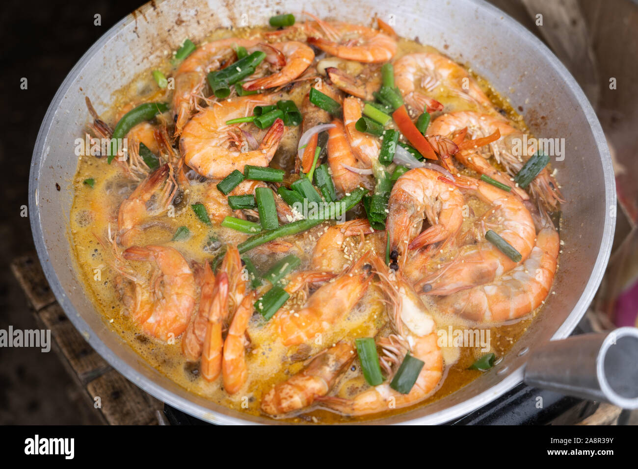 Filipino seafood dish hi-res stock photography and images - Alamy