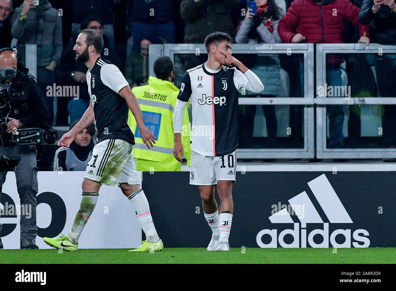 Juventus paulo dybala celebrates 2019 hi-res stock photography and ...