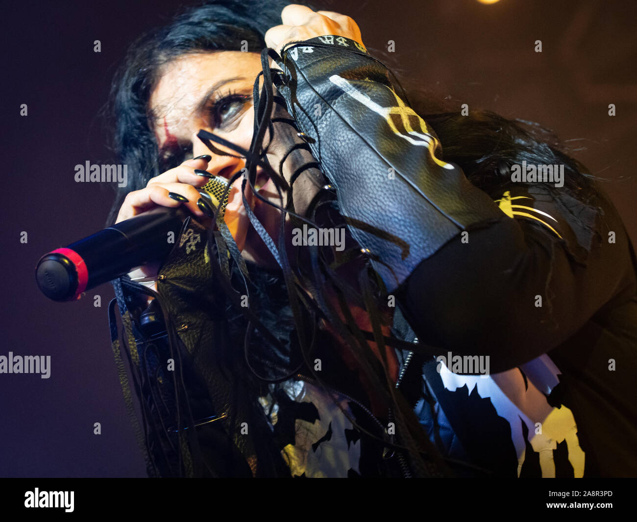 Lacuna coil and cristina scabbia hi-res stock photography and images ...