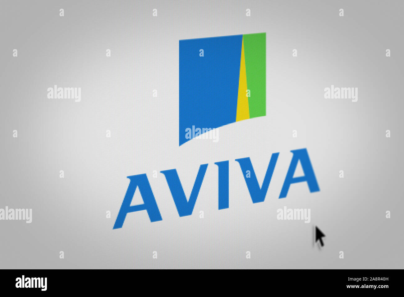 Aviva screen hi-res stock photography and images - Alamy