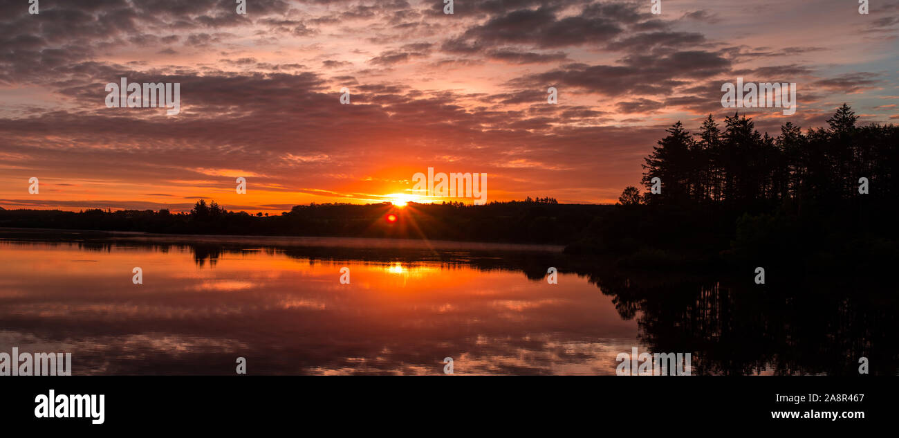 The last sunset Stock Photo - Alamy