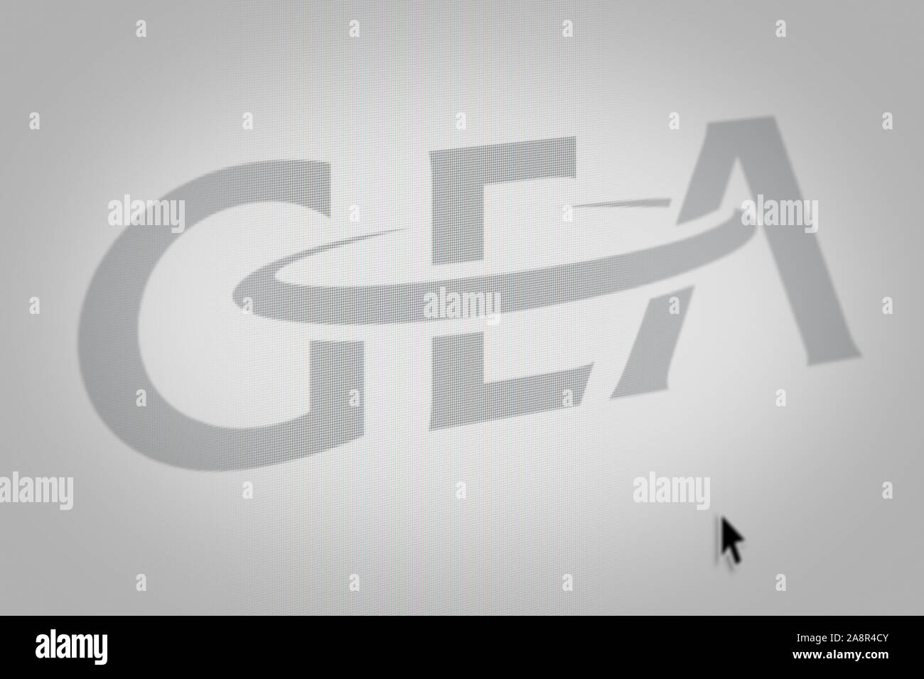 Gea business company logo hi-res stock photography and images - Alamy