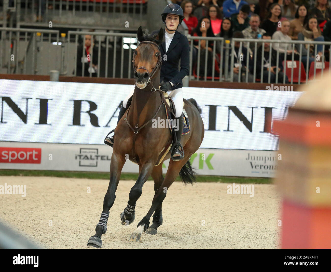 November 10, 2019, Verona, Italy: Jessica Springsteen for USA competes ...
