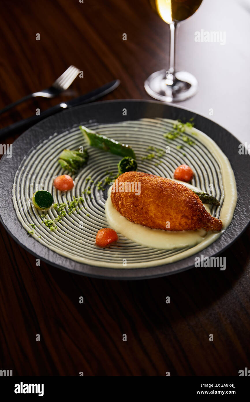 Chicken kiev appetizer hi-res stock photography and images - Alamy