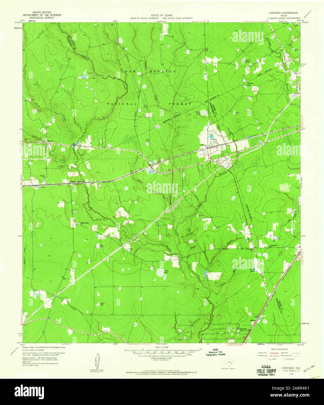 Fostoria map hi-res stock photography and images - Alamy